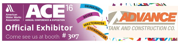 AWWA ACE 16 | Get Ready For Advance Tank! – Advance Tank & Construction