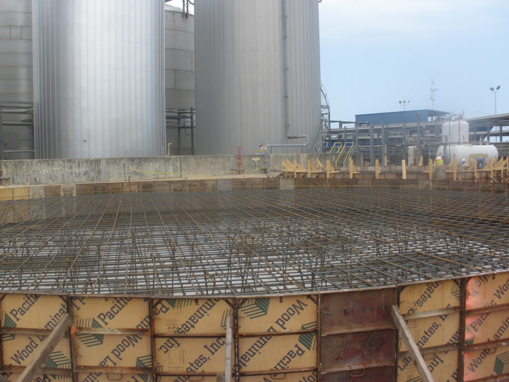 Advance Tank Slab Foundation – Advance Tank & Construction