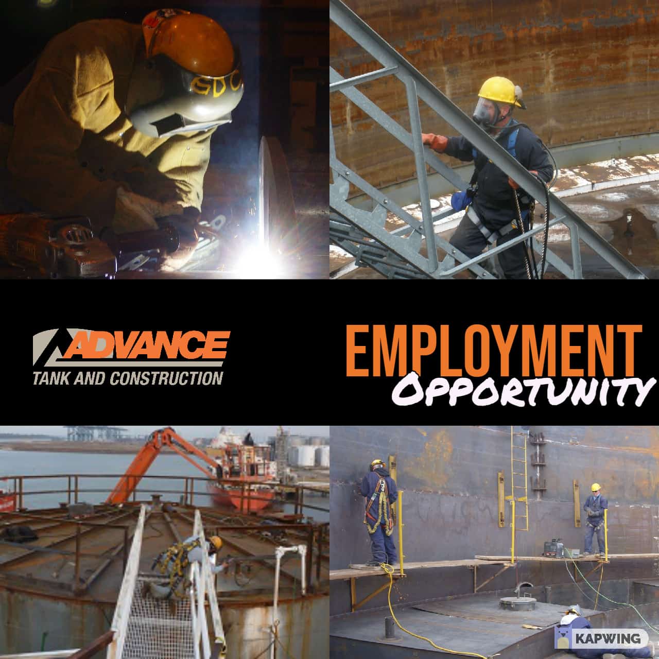 Job Openings – Advance Tank & Construction